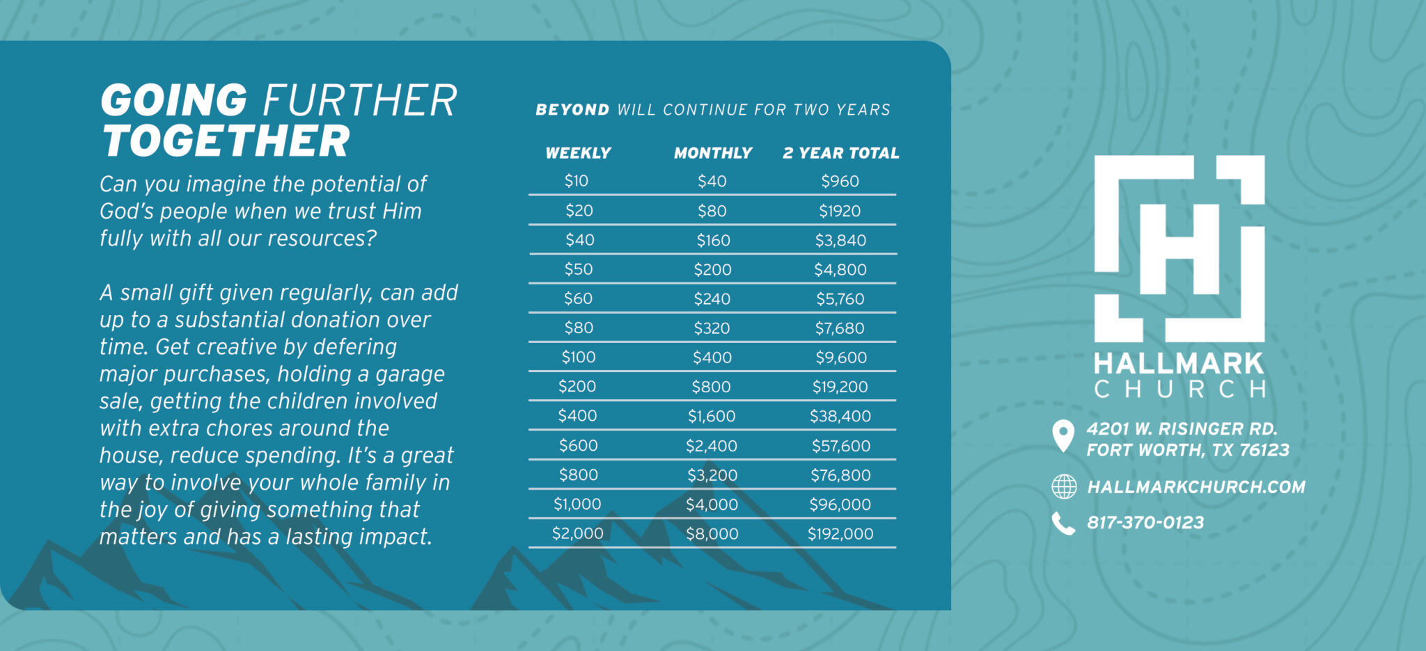 BEYOND - Hallmark Church